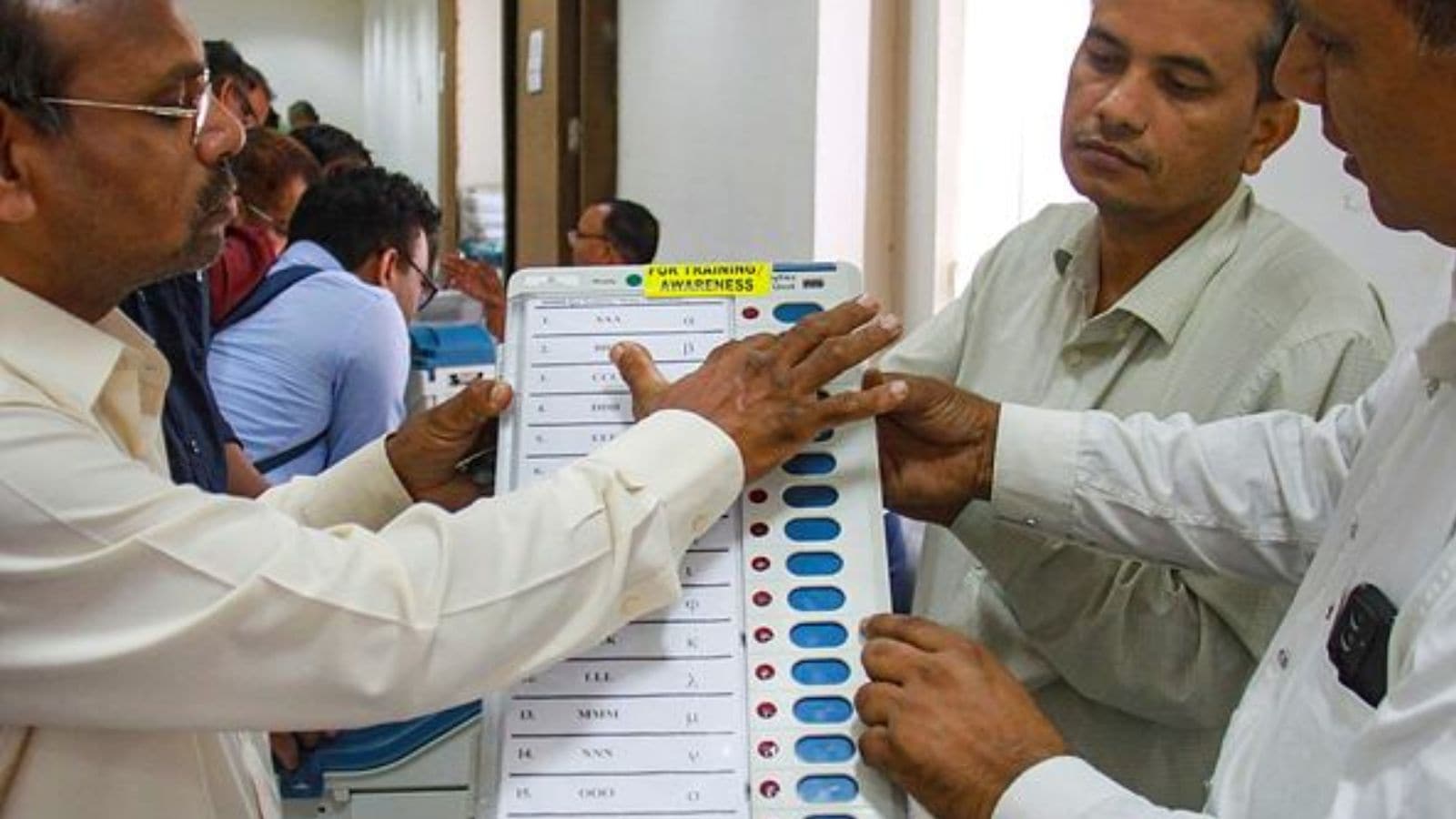 Nothing changes for voter, runners-up get option to seek EVM chip ...
