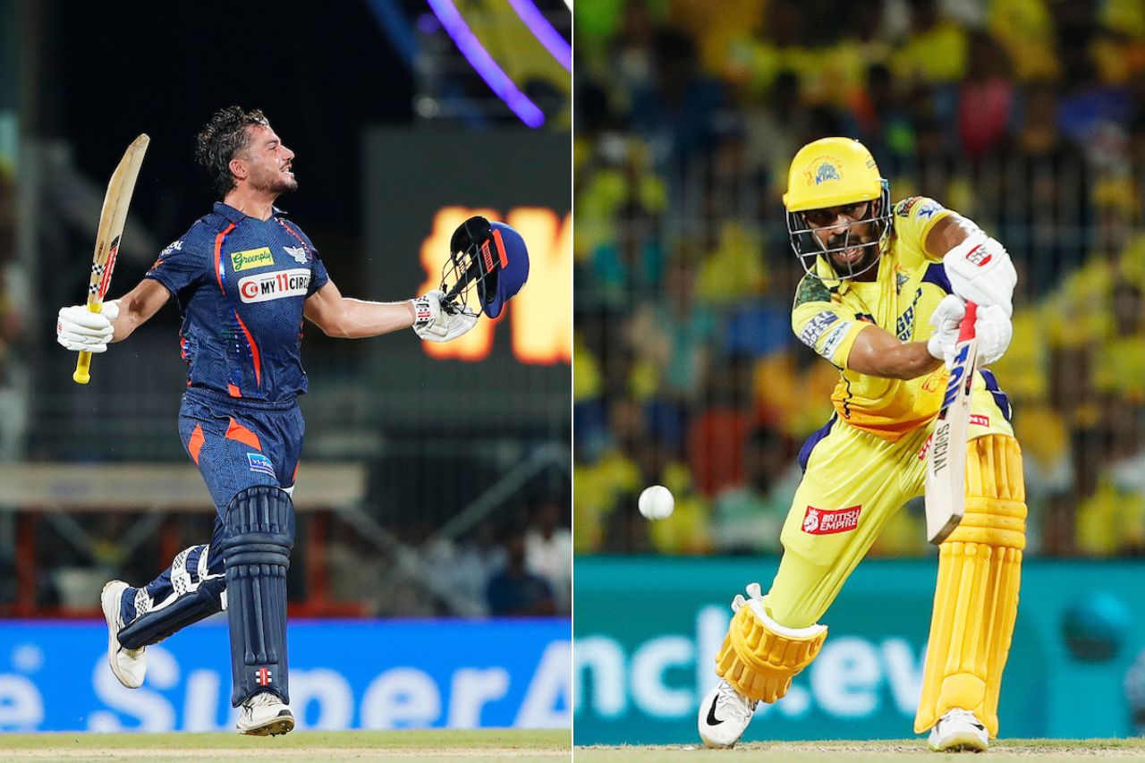 CSK vs LSG what caught our Eye: Stoinis Hulks out, Padikkal fizzles out ...