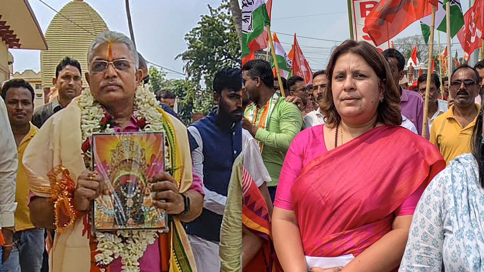 EC censures Dilip Ghosh, Supriya Shrinate over remarks against Mamata ...