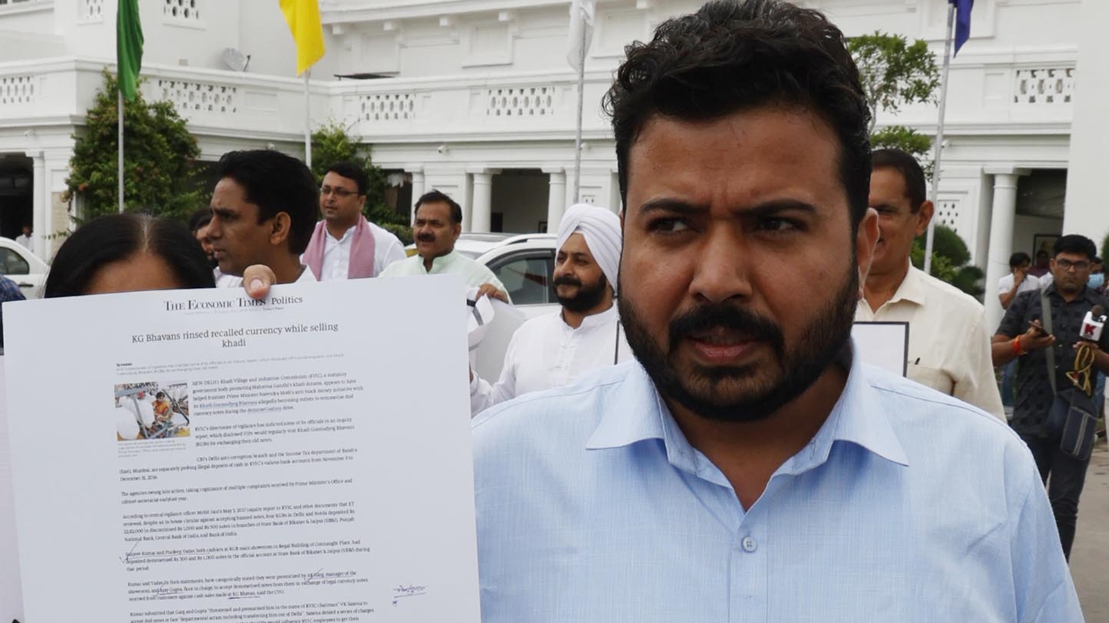 ED questions Kejriwal’s private secretary, AAP MLA | Delhi News - The ...