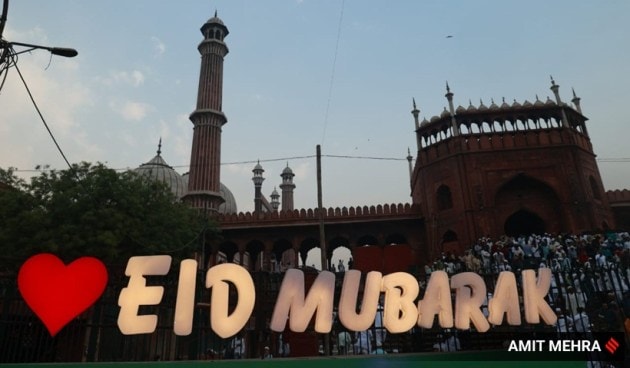 From Delhi to Mumbai, here’s how people celebrated Eid across India ...