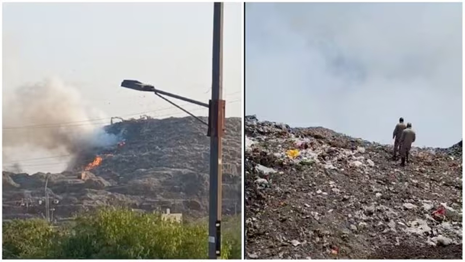 Delhi Environment Minister Gopal Rai seeks detailed report on Ghazipur landfill fire | Delhi ...