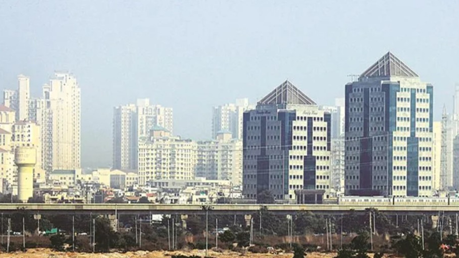 For Lok Sabha elections, 52 polling booths set up in 31 multi-storey ...