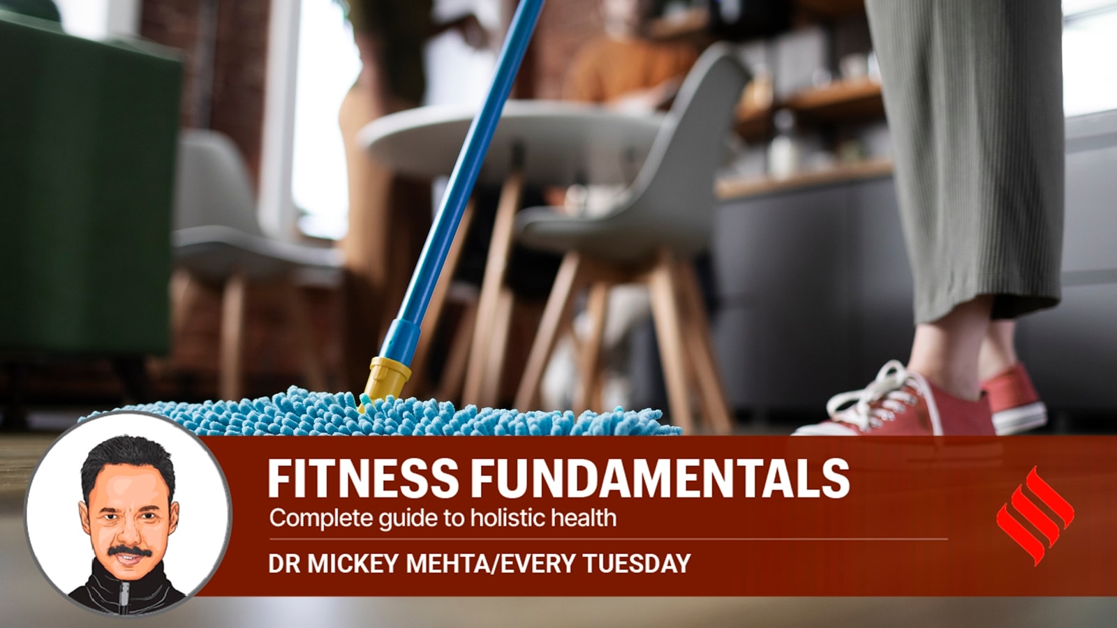 Weight loss made easy: Can chores, mopping floors and scrubbing window ...