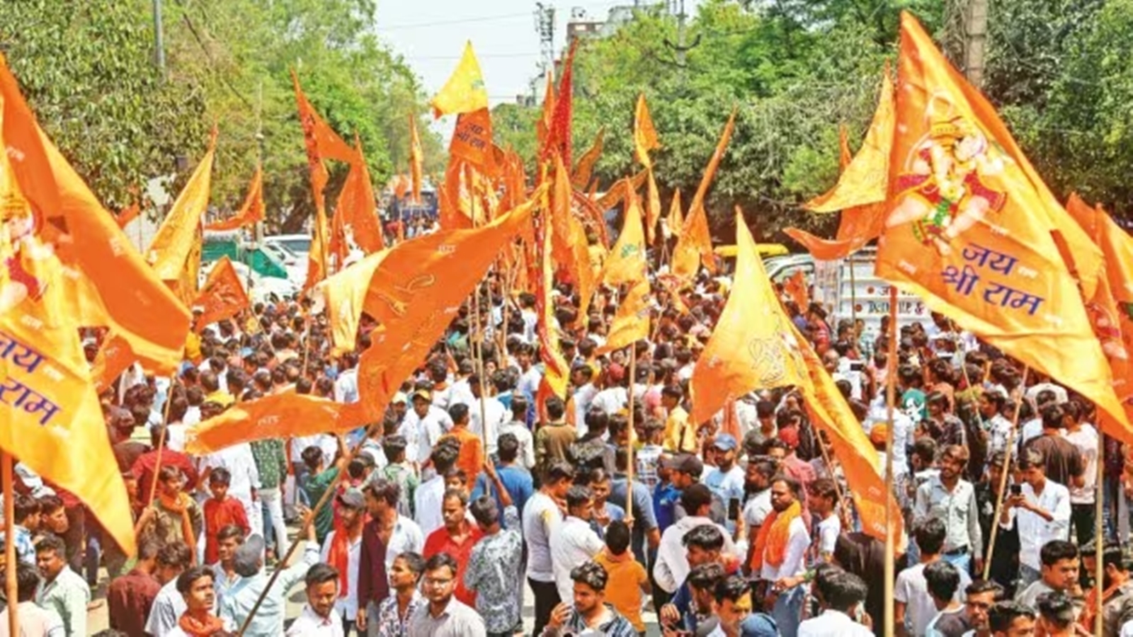 Several Ram Navami processions today, police on high alert | Kolkata ...