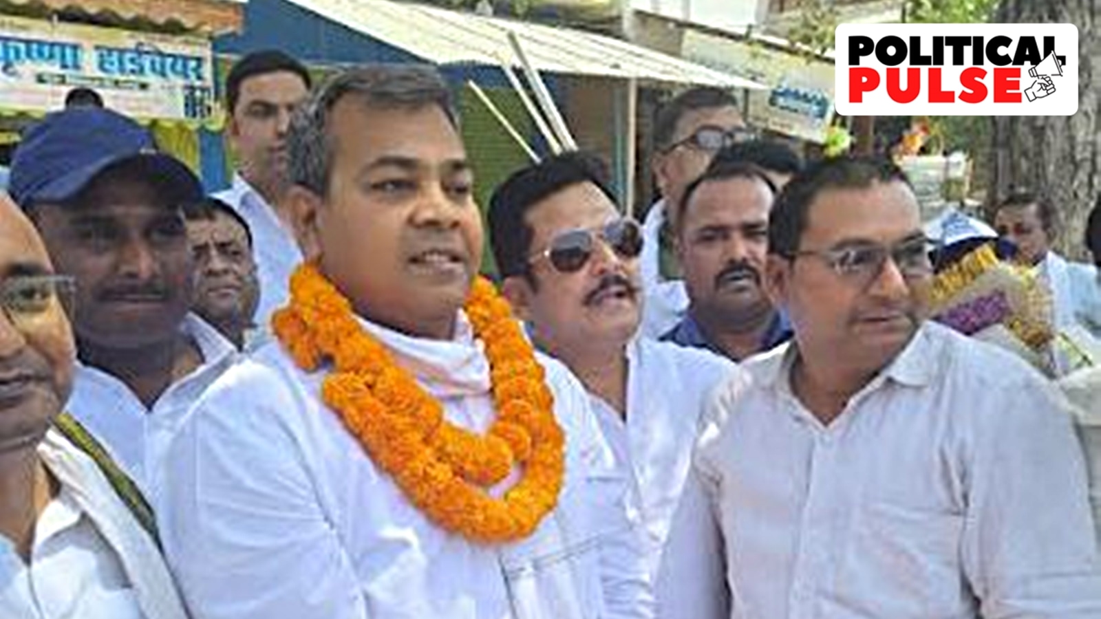 In Chirag shadow in Jamui, brother-in-law invokes Paswan legacy, rides ...