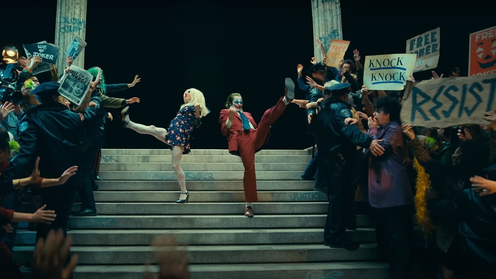 Joker 2 trailer: Lady Gaga puts a smile on Joaquin Phoenix’s face as ...