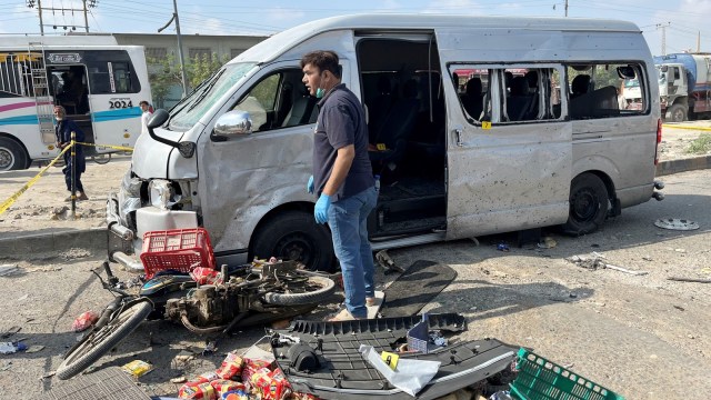 Five Japanese survive Pakistan suicide bomber and gunman attack, two ...