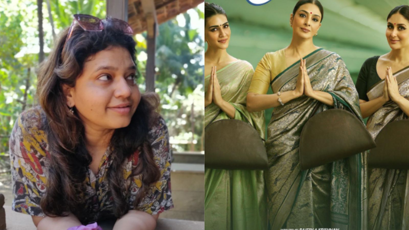 Trupti Khamkar says she began shooting her scenes for Crew only when ...
