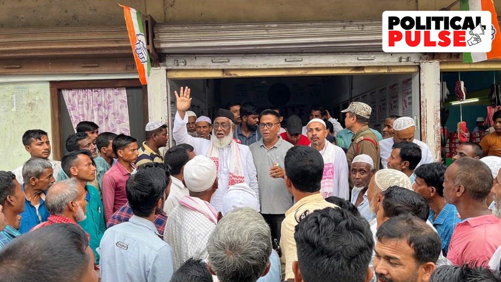 In Barak Valley roiled by citizenship question, opening for a Muslim MP in seat | Political ...