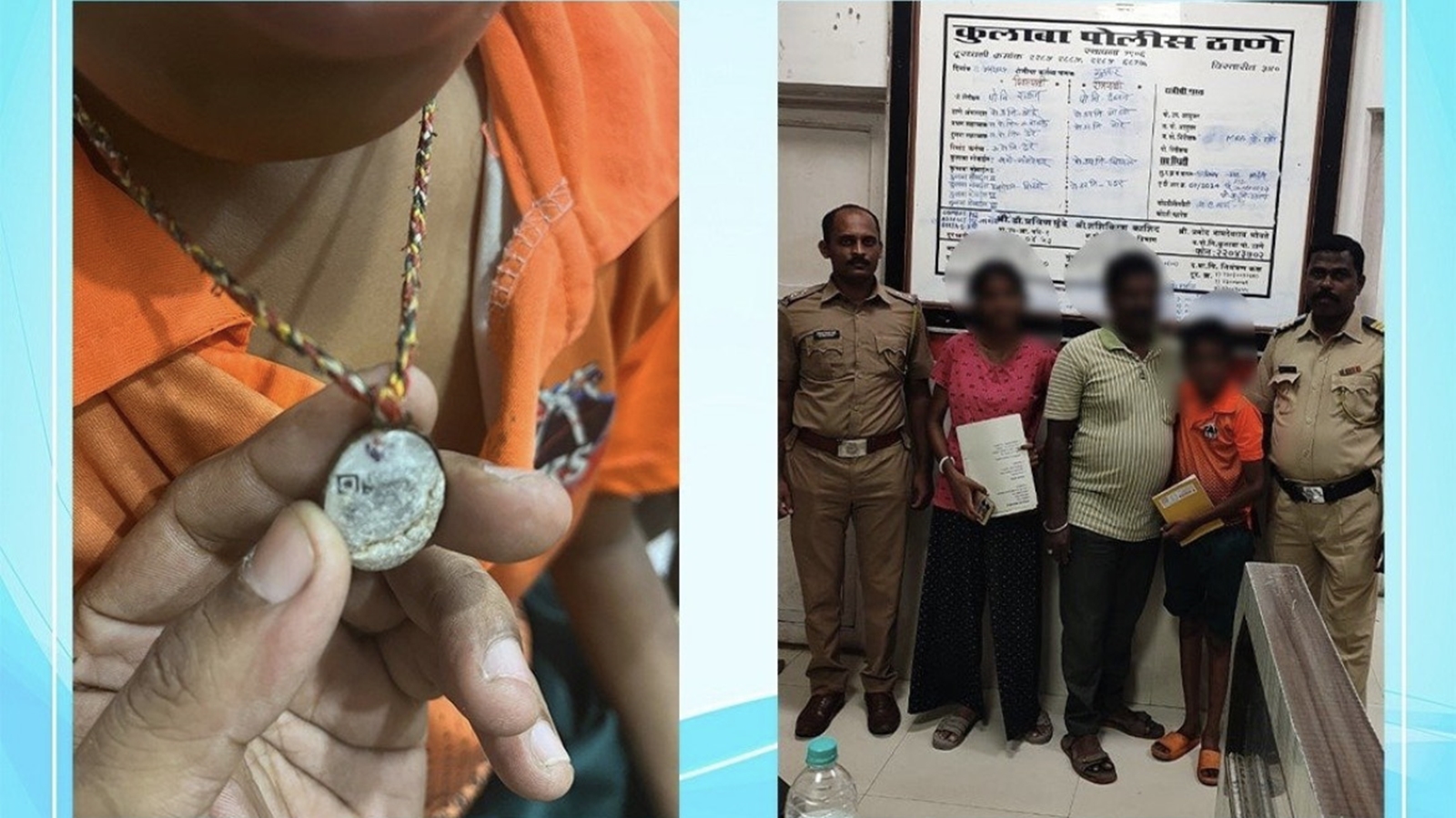 How a pendant with a QR code helped an intellectually challenged boy ...