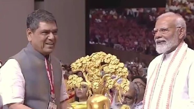 PM Modi greets people on Mahavir Jayanti | India News - The Indian Express