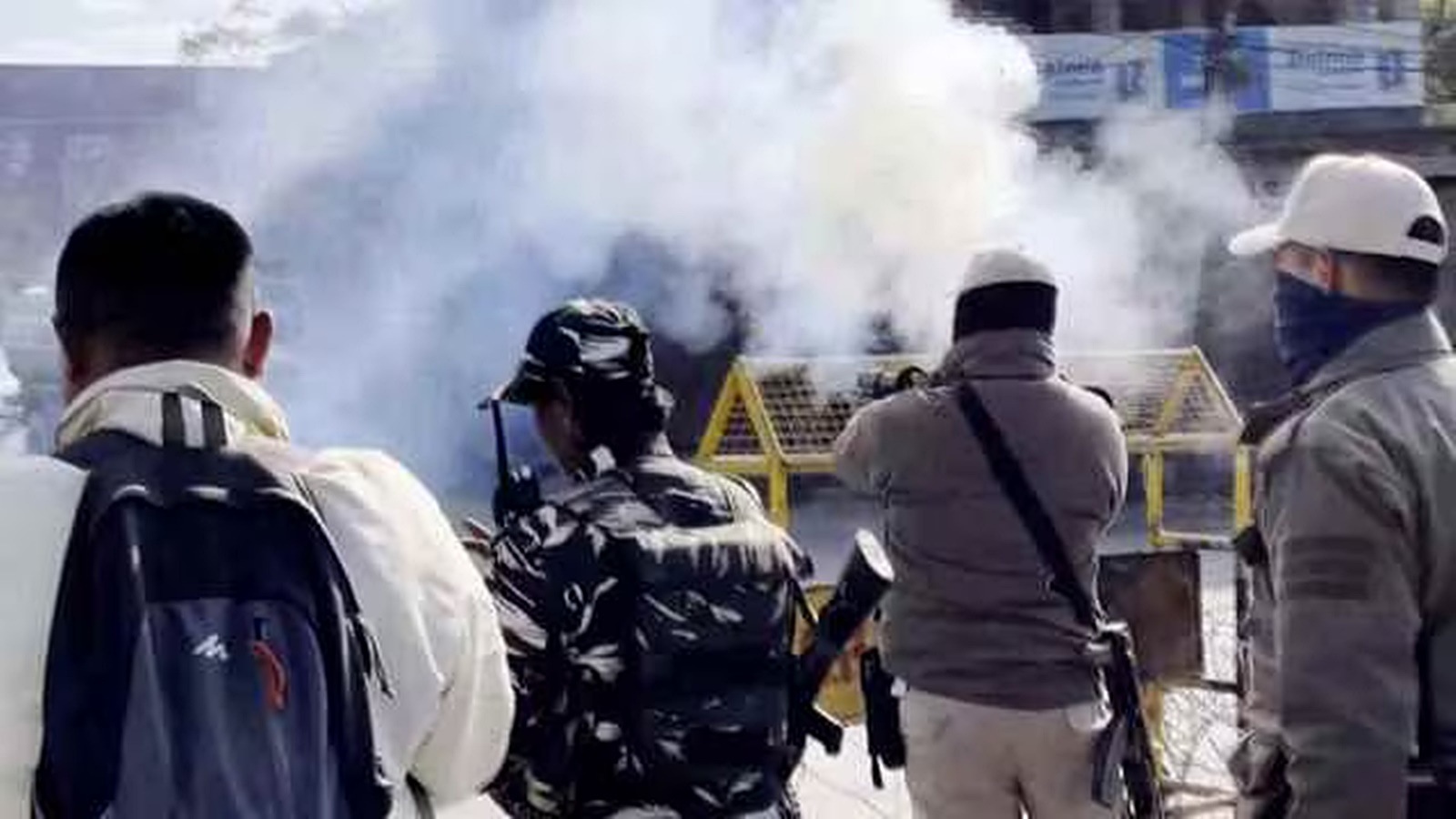 2 injured in fresh gunbattle in poll-bound Manipur | India News - The ...