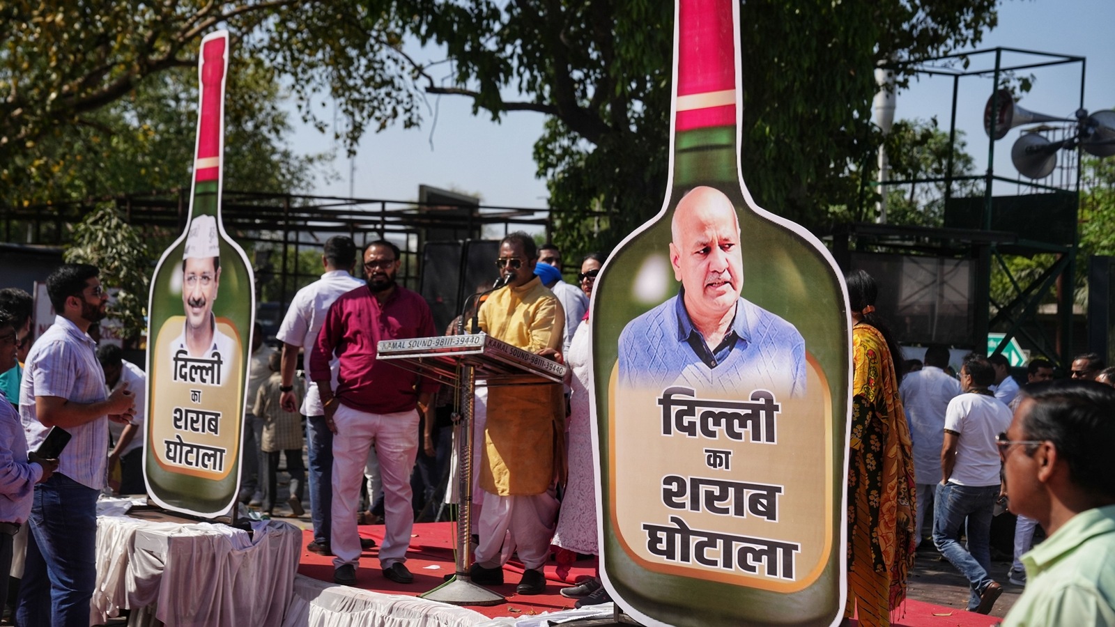 ‘Arvind Kejriwal must quit’: BJP launches ‘anti-corruption’ campaign ...