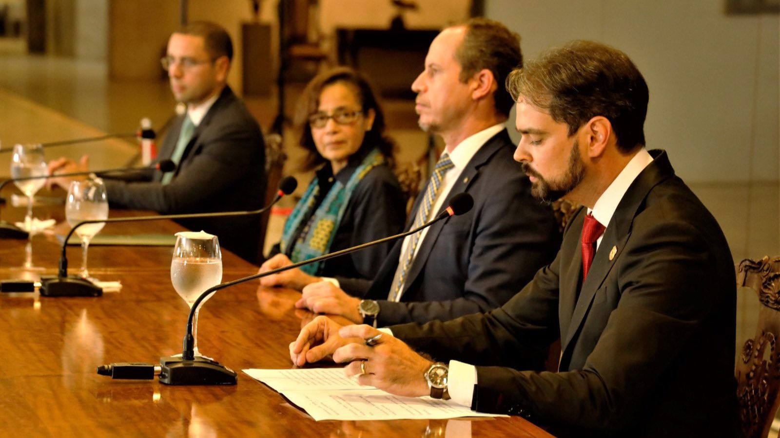 CBI chief meets Brazil official in running for Interpol Secy-General ...