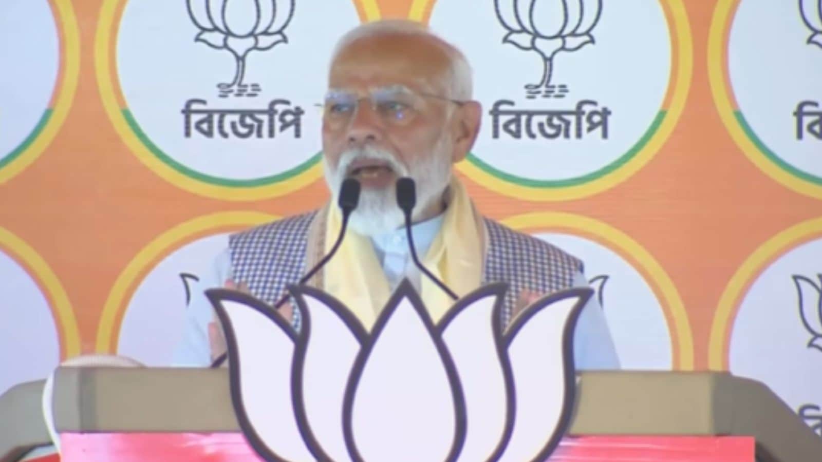 Lok Sabha Election Highlights: PM Modi raises Sandeshkhali issue at ...