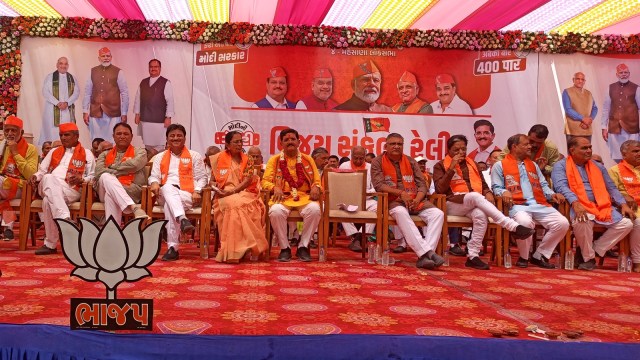 LS elections 2024 | At BJP rally in Mehsana: ‘Demons opposed Jai Shri ...