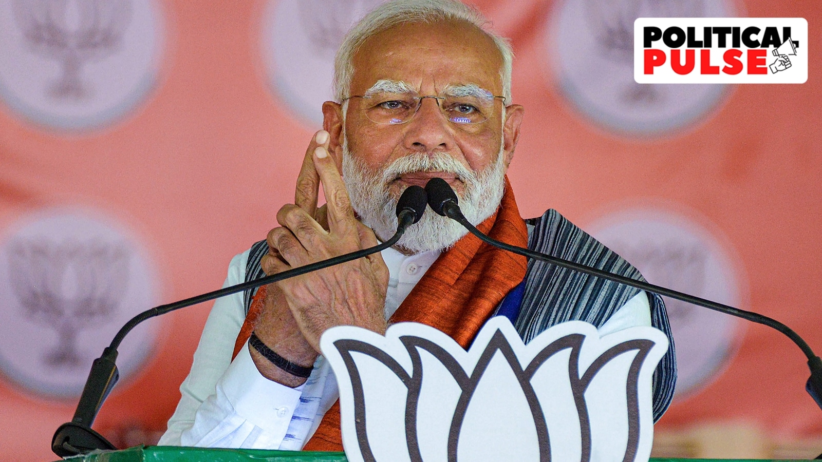 Modi leads BJP counter-charge to quash Opposition claims of ‘changes in ...