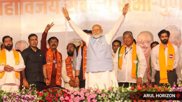 Through ‘Mohabbat Ki Dukan’, Congress is selling my fake videos: PM ...