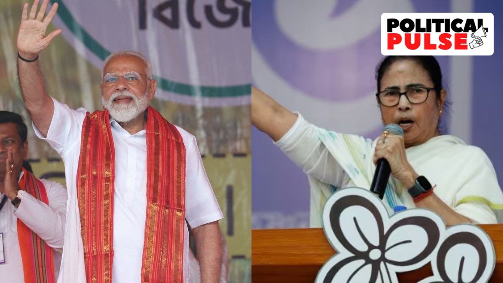 Takeaways from Modi, Mamata rally fireworks: CAA-NRC to Sandeshkhali ...