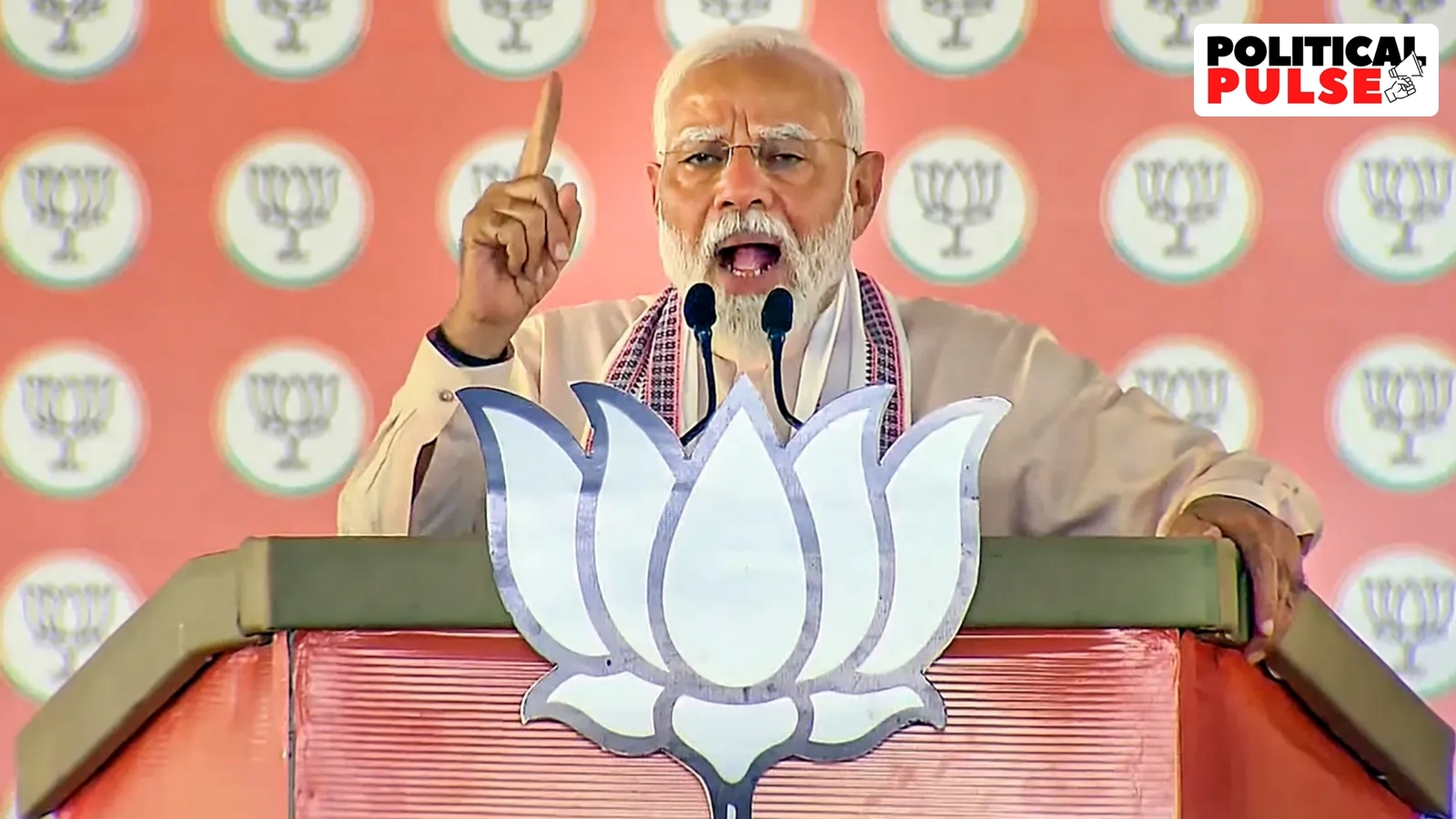 How PM Modi has reframed ‘400 paar’: Rallying point to ‘shield’ for ...