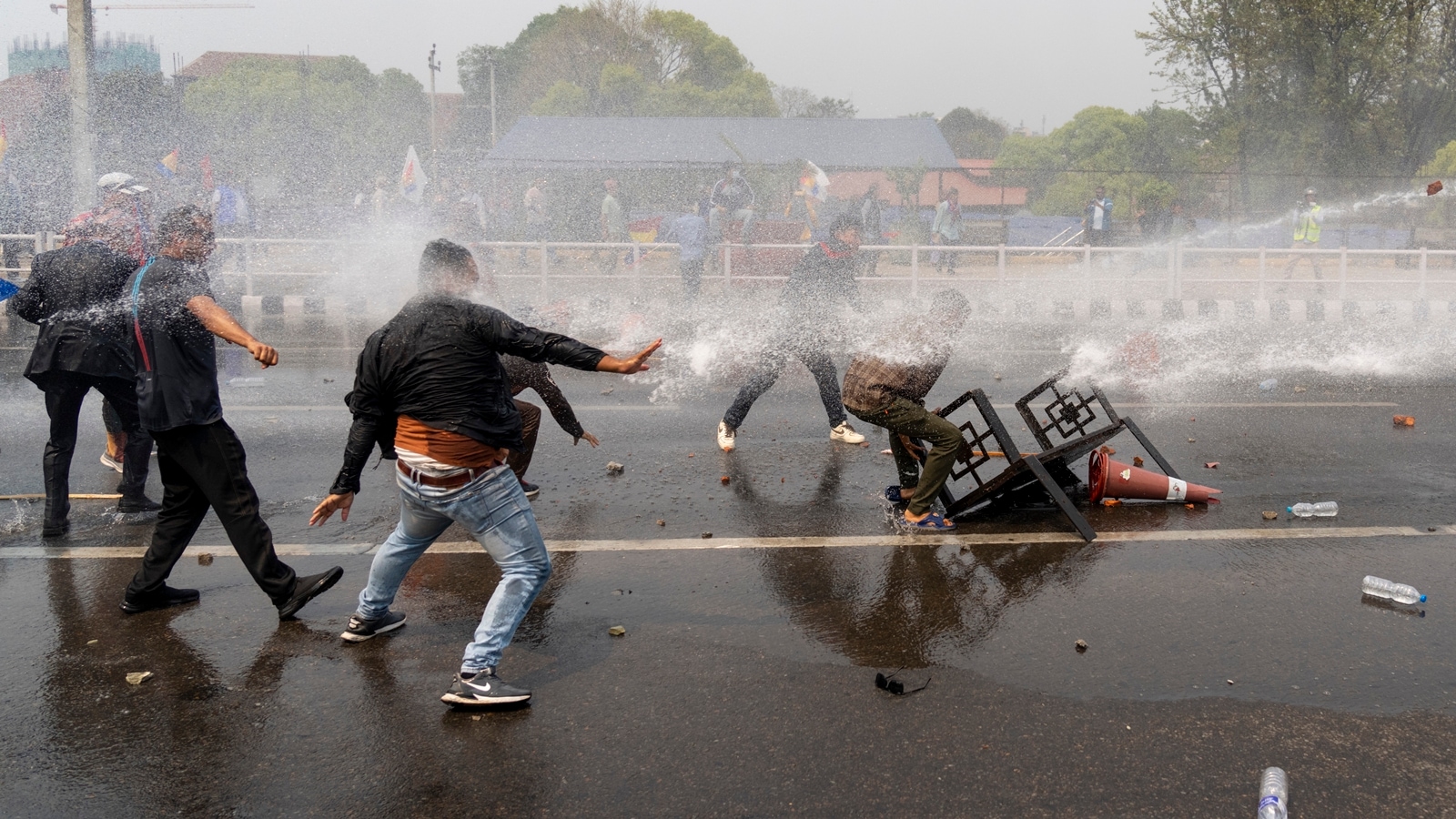 Nepal: Cops use force on pro-monarchy protesters, RPP wants minister to ...