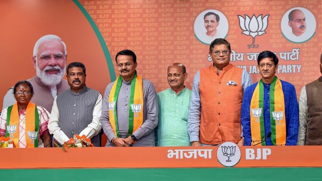 BJD turncoats find a place on BJP list for Odisha Assembly polls ...