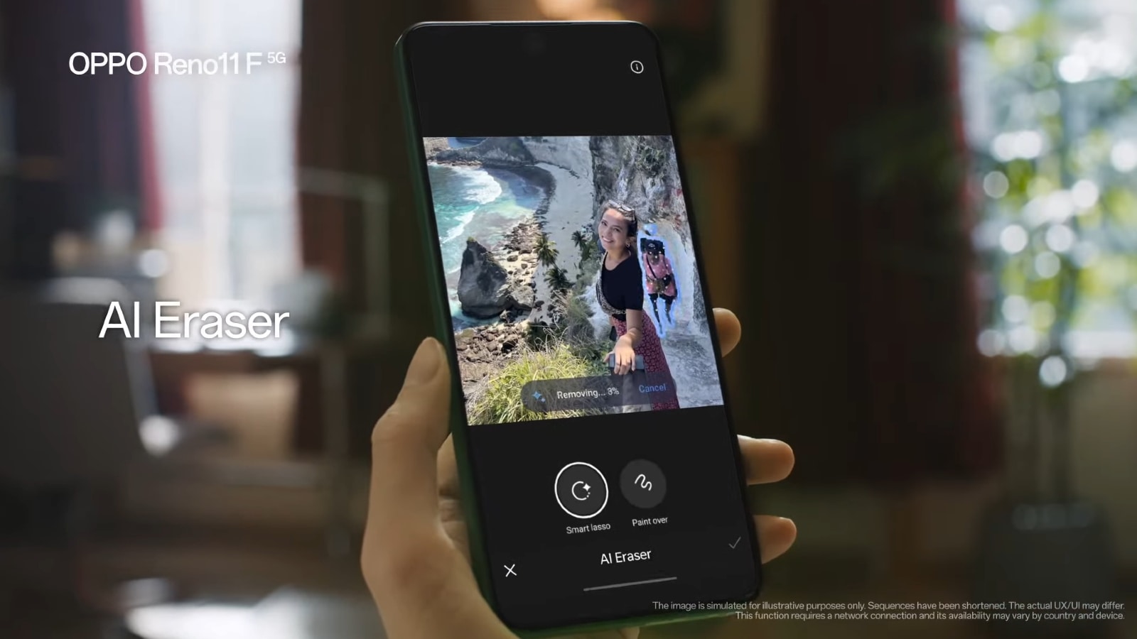 Oppo introduces ‘AI Eraser’ photo editing tool for Reno 11 series | Technology News - The Indian ...