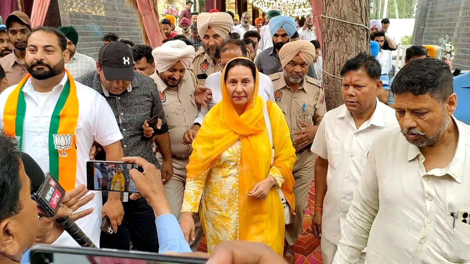 Preneet Kaur: Four-time MP who remains accessible, but has lost close ...