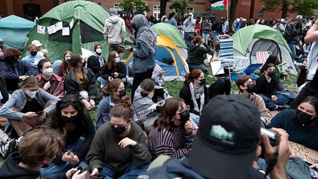 Crackdowns at 4 college protests lead to more than 200 arrests | World ...