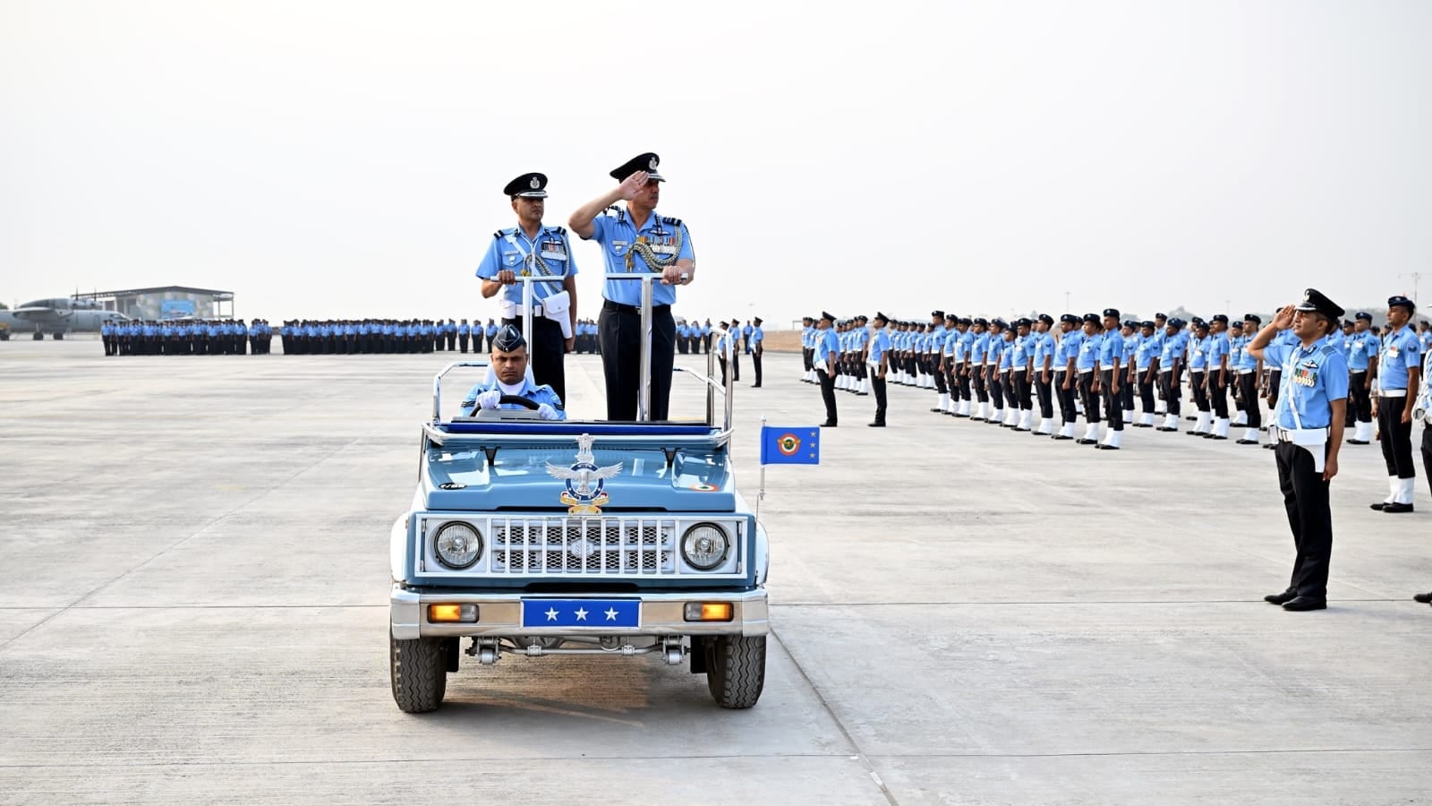 SWAC commander flies Su-30 sortie, inspects missile & fighter squadrons ...