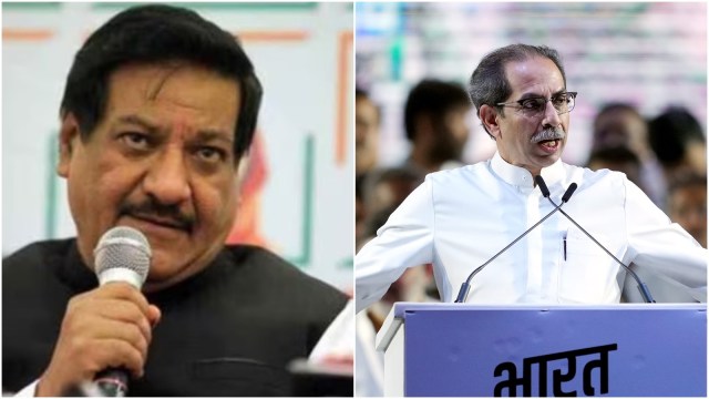 Prithviraj Chavan says, ‘Congress will approach Uddhav Thackeray over ...