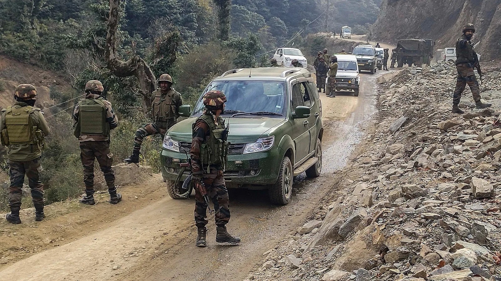 40-year-old shot dead in J-K’s Rajouri, security forces cordon off area ...