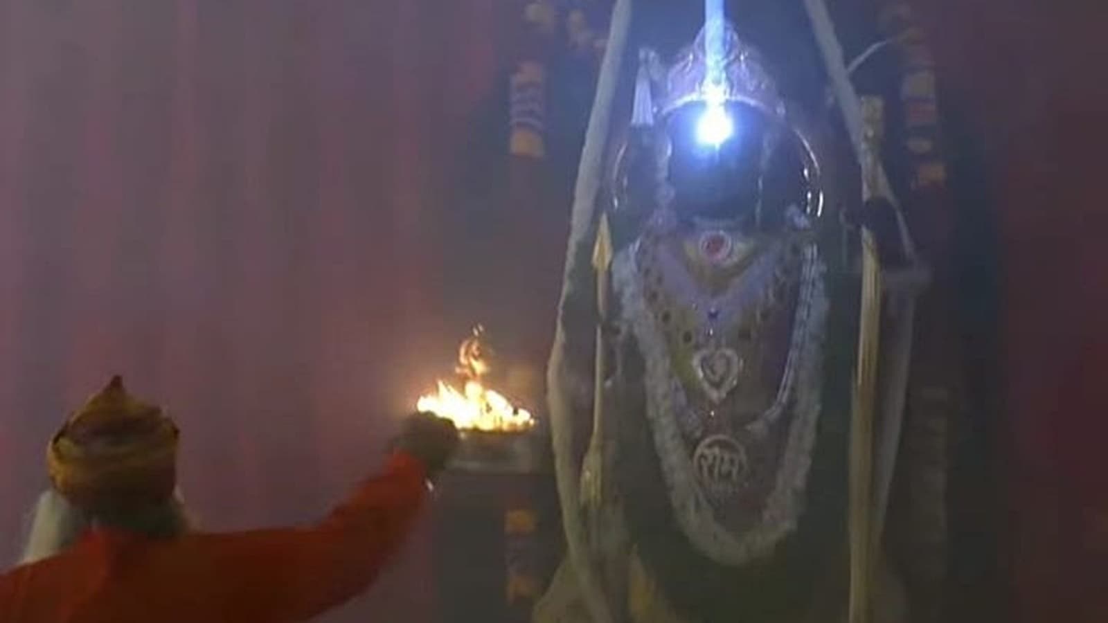 In Ayodhya, ‘Surya Tilak’ of Ram Lalla on Ram Navami | India News - The Indian Express