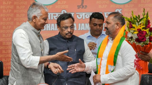 As BJP ‘poaches’ AAP LS nominee, and looks for 7 more, parties delay ...