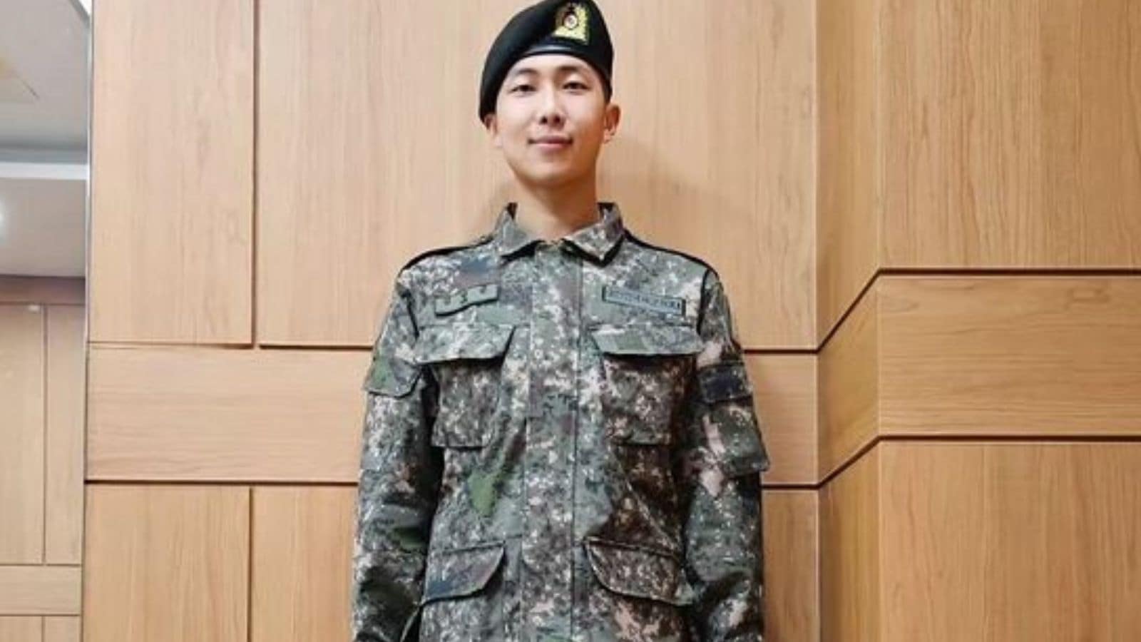 After a picturesque vacation, BTS’ RM is back in the gym; But were ...