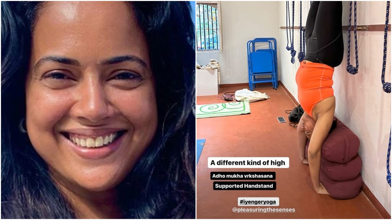 You can also challenge yourself like Sameera Reddy with this advanced ...