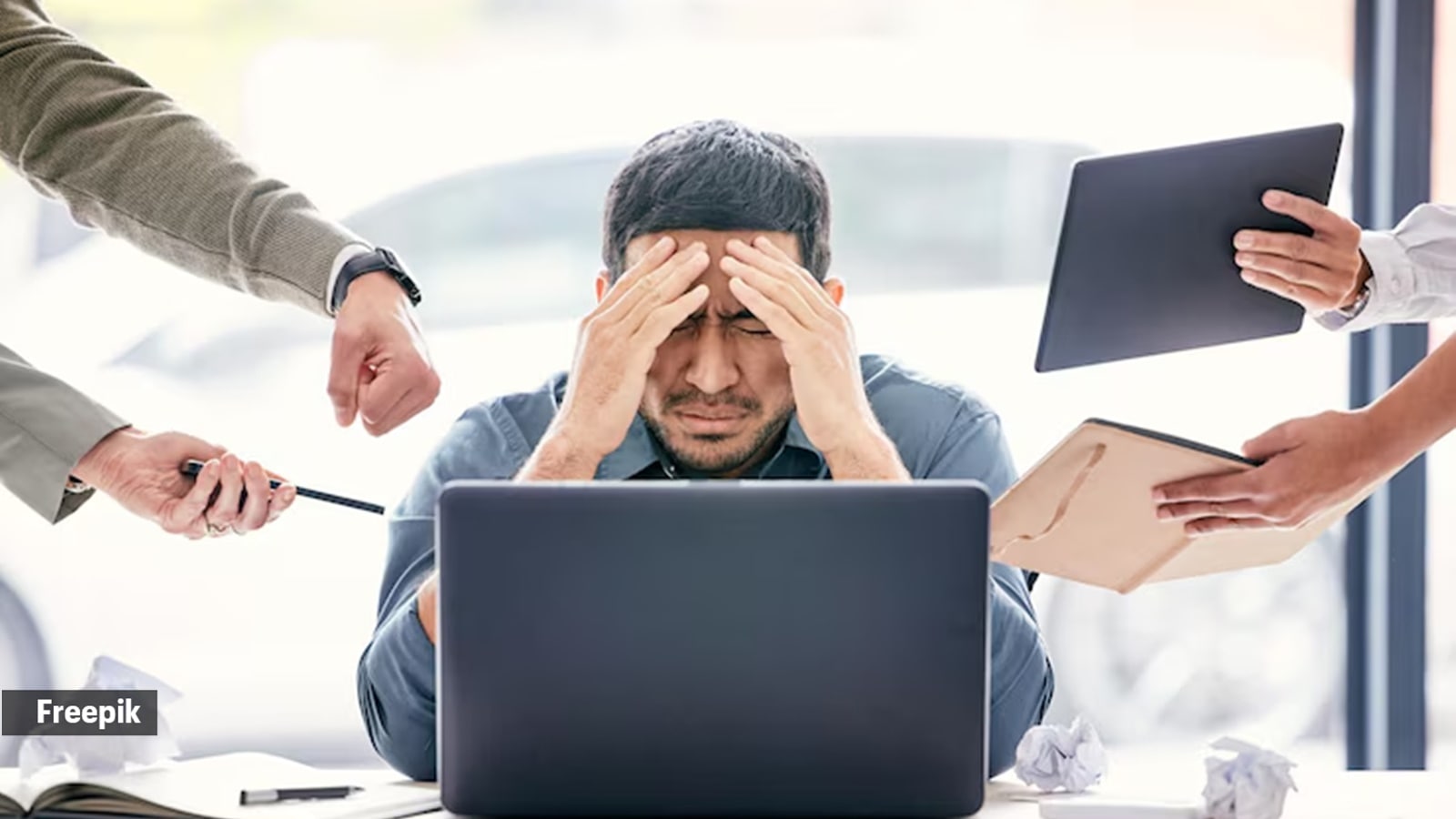 Unhappy Office Workers Unhappy At Work? Here's What Creates Real Job