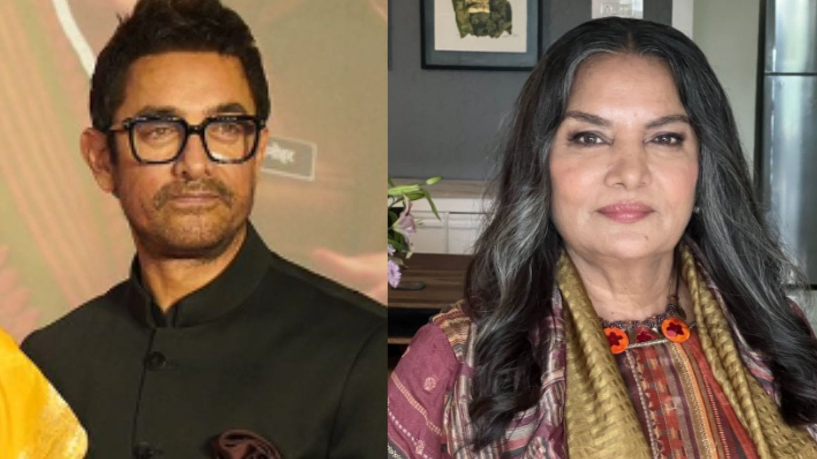 Aamir Khan reveals Shabana Azmi is responsible for Mr Perfectionist tag ...
