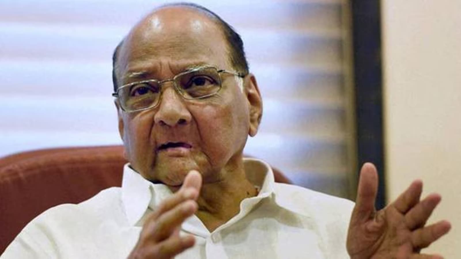BJP wants 400 seats to make changes in the Constitution: Sharad Pawar ...