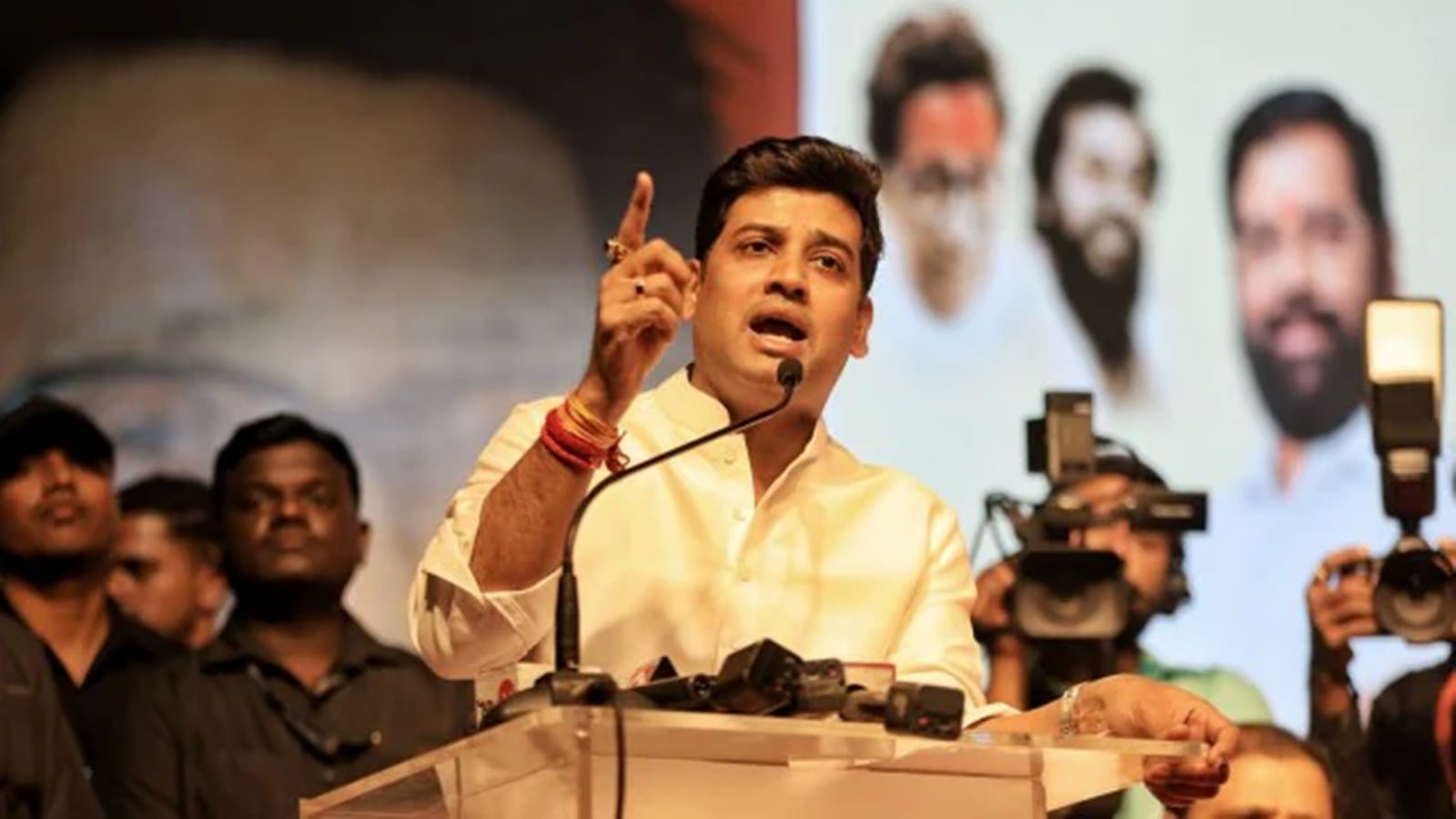 Eknath Shinde’s son Shrikant to contest from Kalyan Lok Sabha seat ...