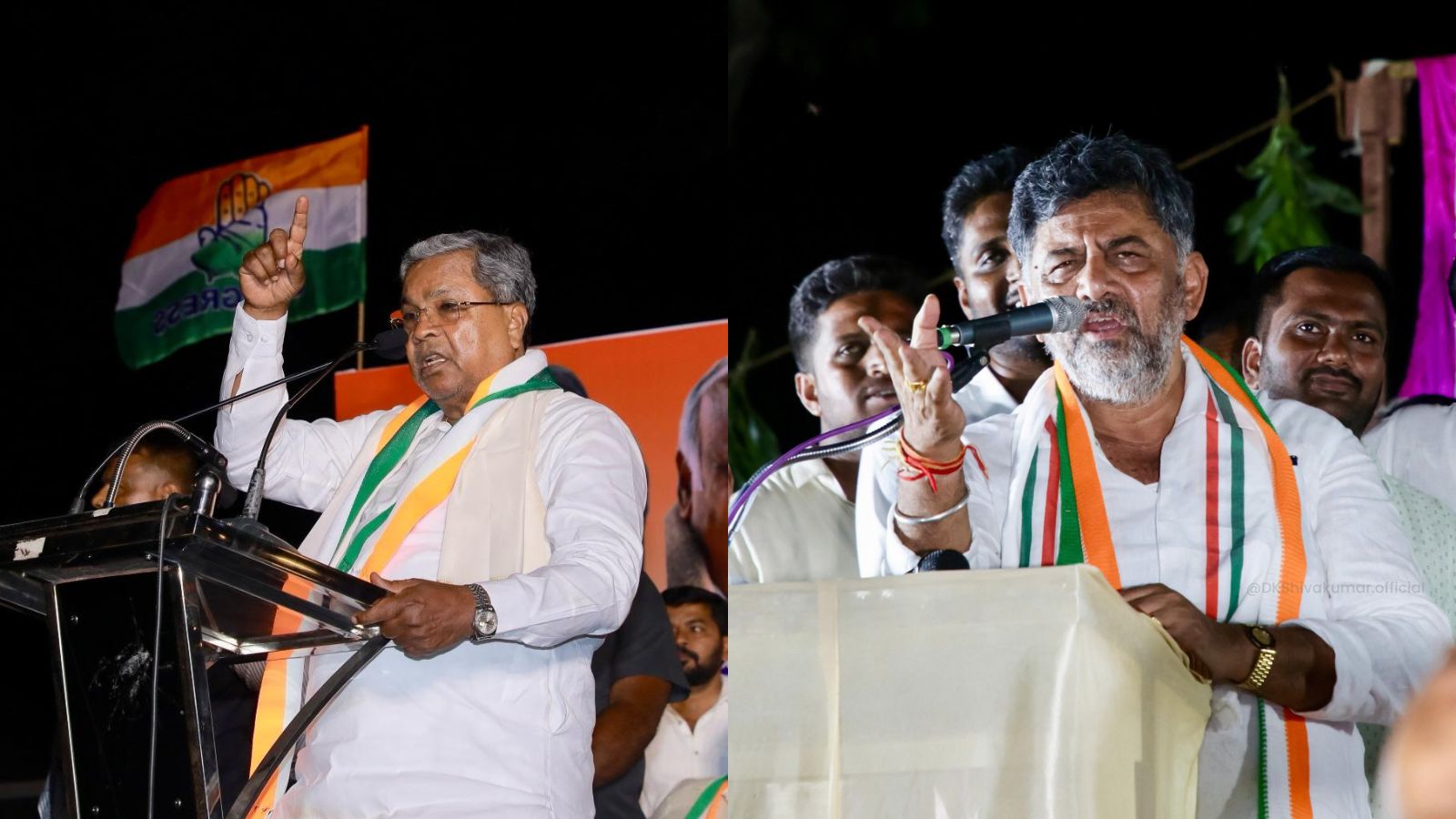 Congress in state, BJP at Centre: To reverse trend, Siddaramaiah ...