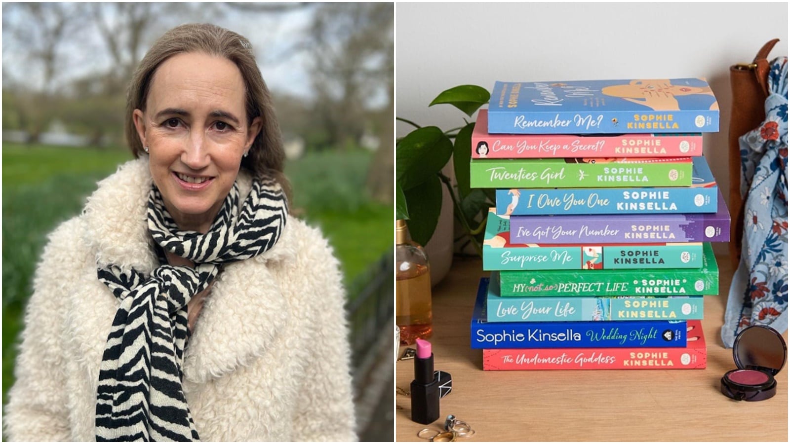 Famous rom-com author Sophie Kinsella reveals battle with rare ...