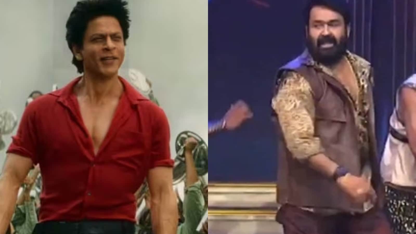 Shah Rukh Khan calls Mohanlal ‘OG Zinda Banda’ after his dance ...