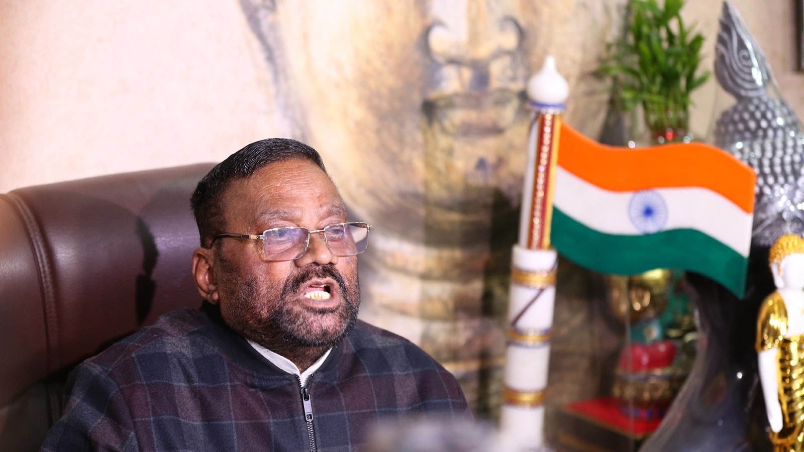 Non-bailable warrants against Swami Maurya, MP daughter in marital ...