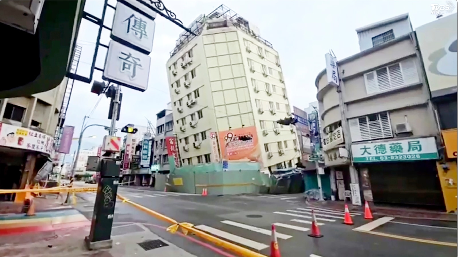 A cluster of earthquakes shakes Taiwan after a strong one killed 13 ...