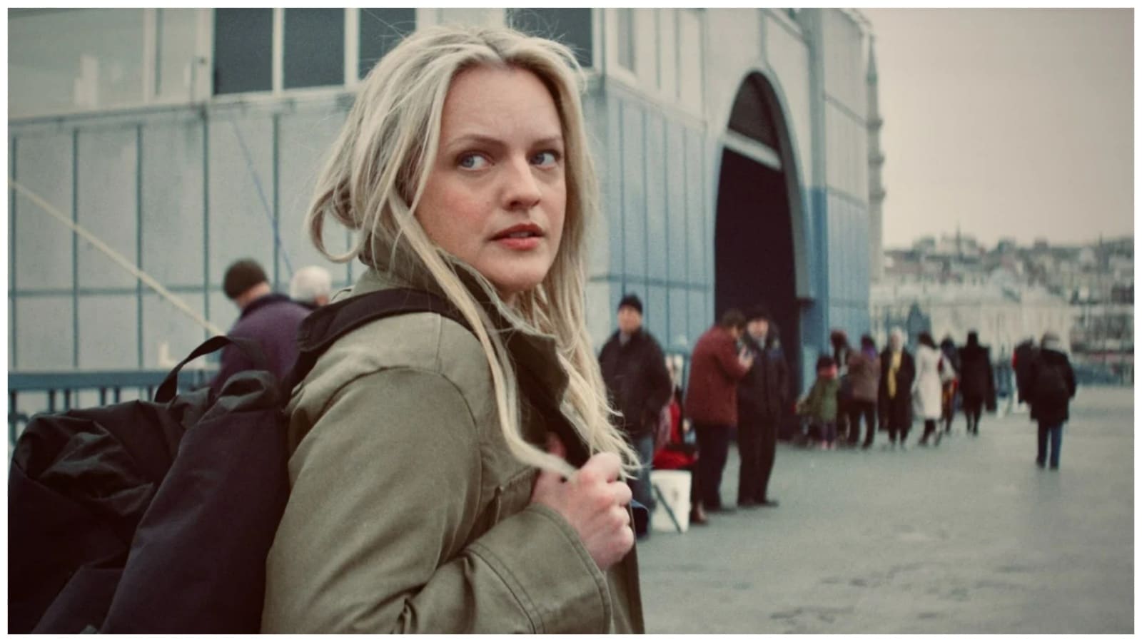 The Veil review: Even Elisabeth Moss seems to be bored by her ...