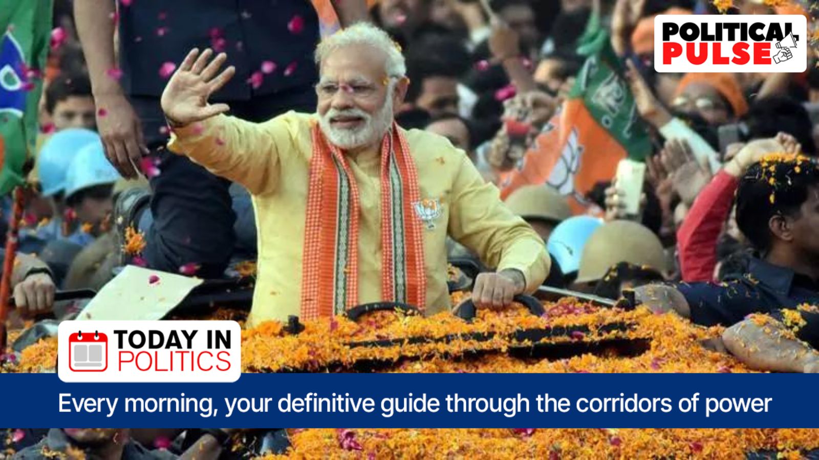 Today in Politics: PM Modi to campaign in Maharashtra, Telangana; Amit ...