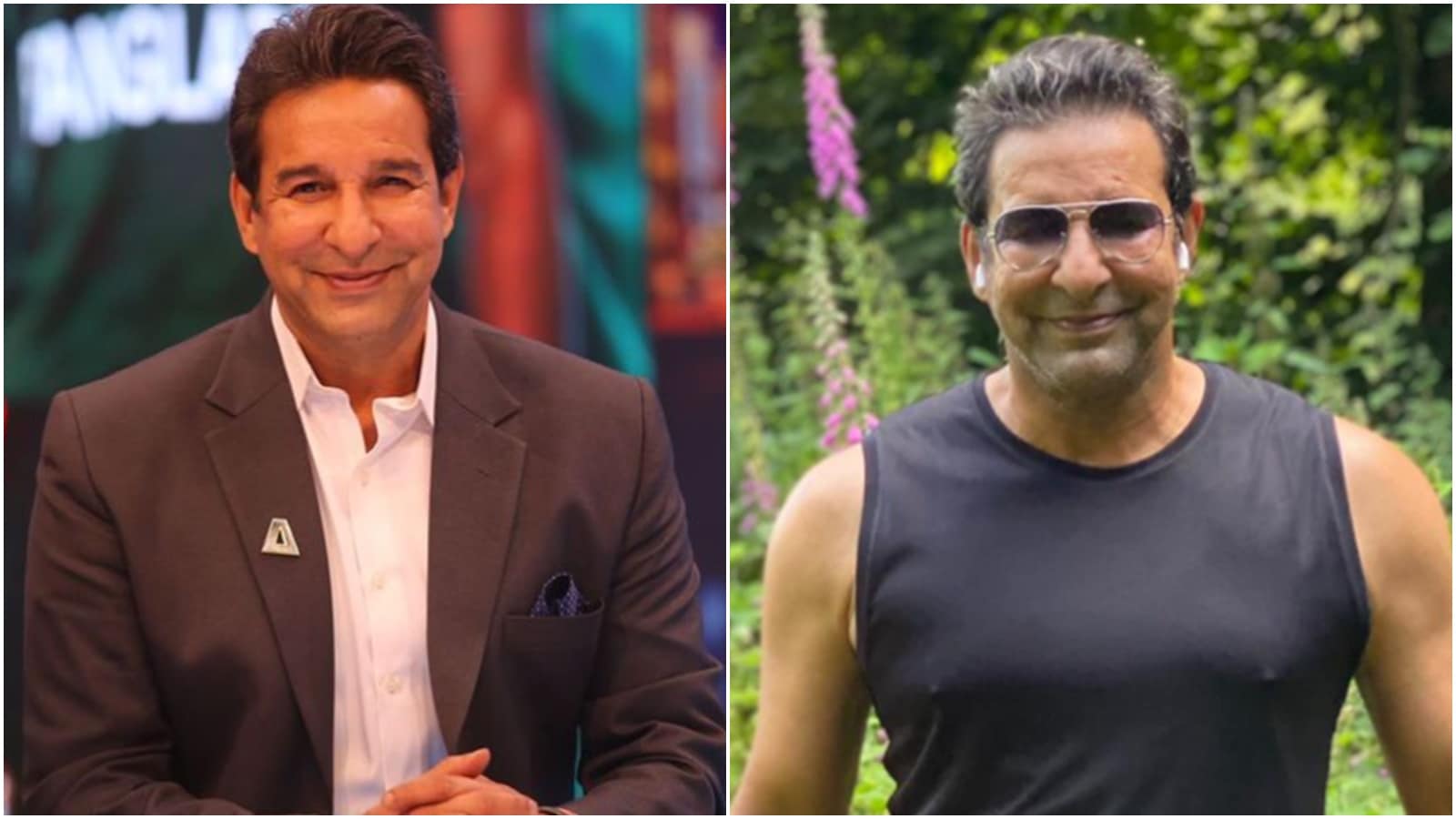 Wasim Akram wakes up at 6 am, takes 6 shots of insulin
