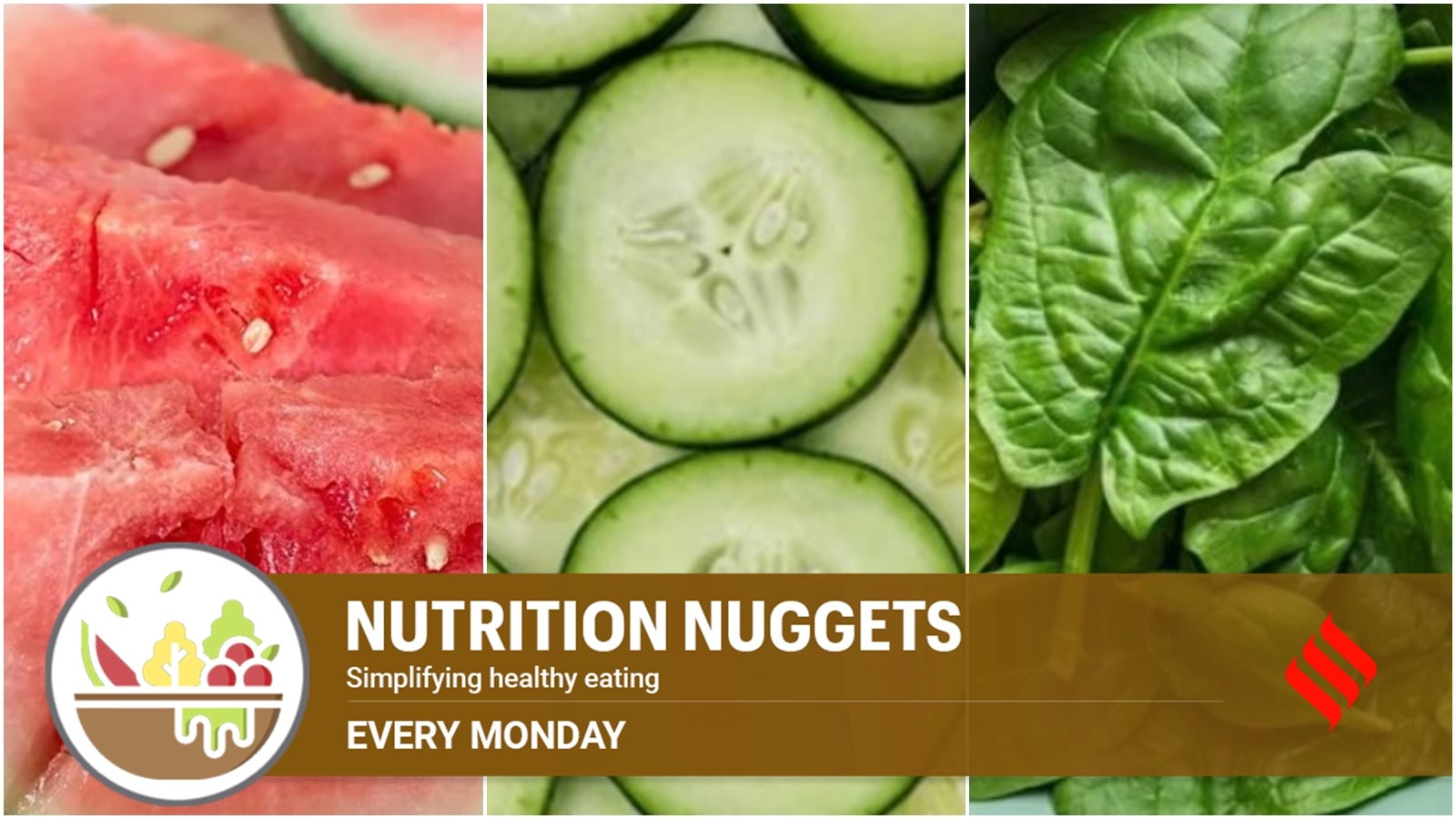 Watermelon, cucumber or spinach? Know which water-rich food will keep you hydrated and fit this ...